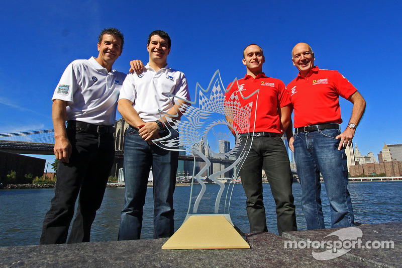 GRAND-AM recognizes top Rolex Series drivers and teams at NY Gala