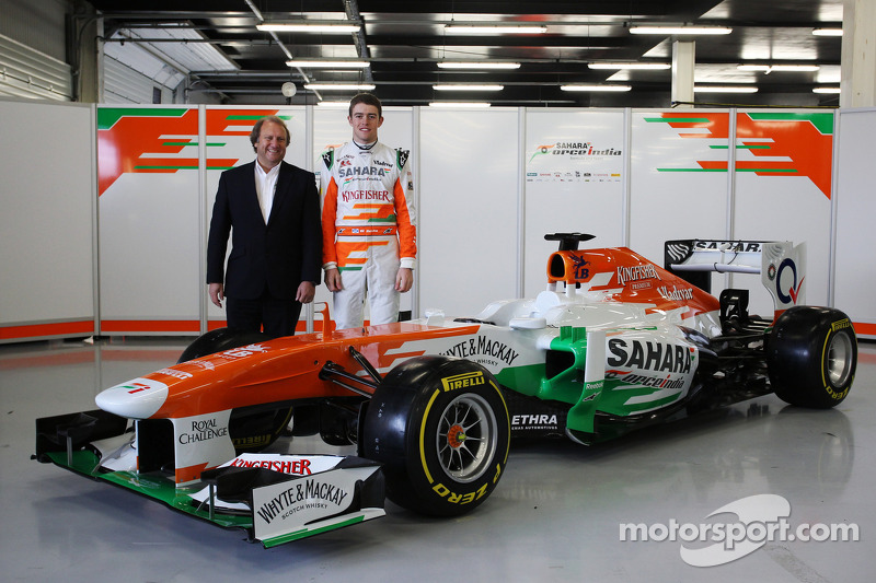 Sahara Force India unveils the VJM06 at Silverstone