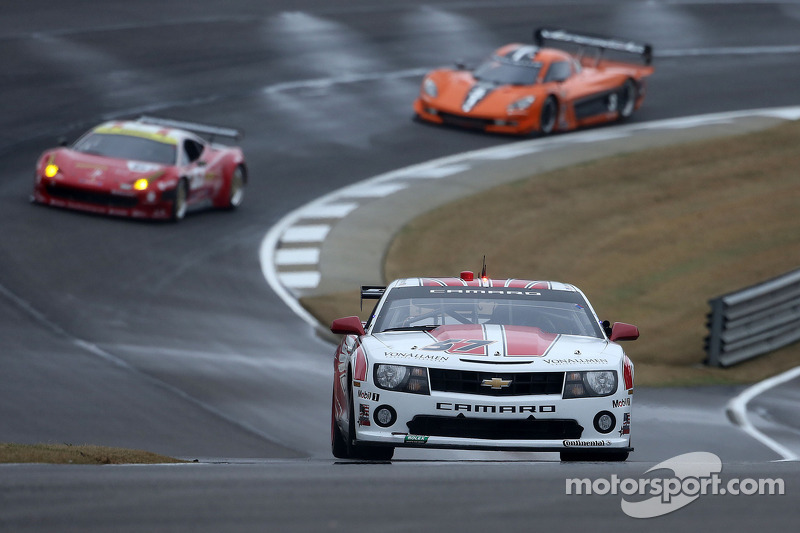 Win for Stevenson Motorsports with Edwards and Liddell at Barber