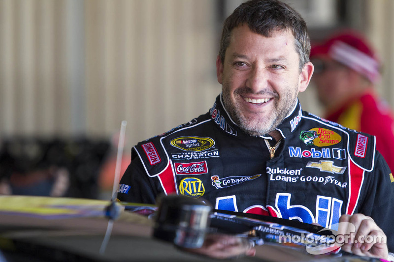 Timing is everything for Stewart in Pocono