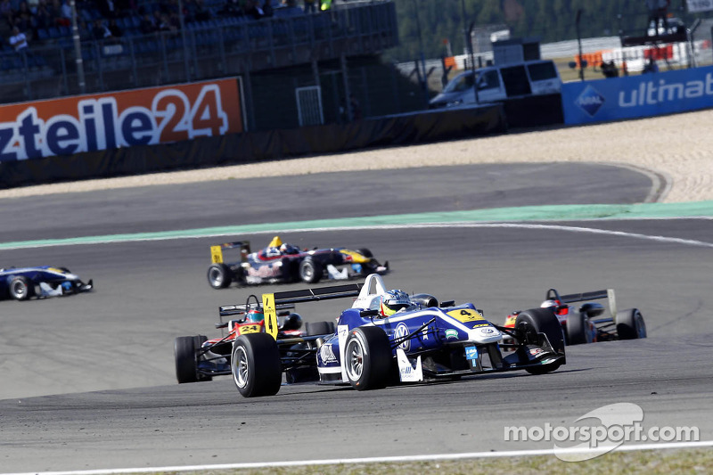 King celebrates ‘best weekend so far’ at the Nürburgring as he joins F3 ...