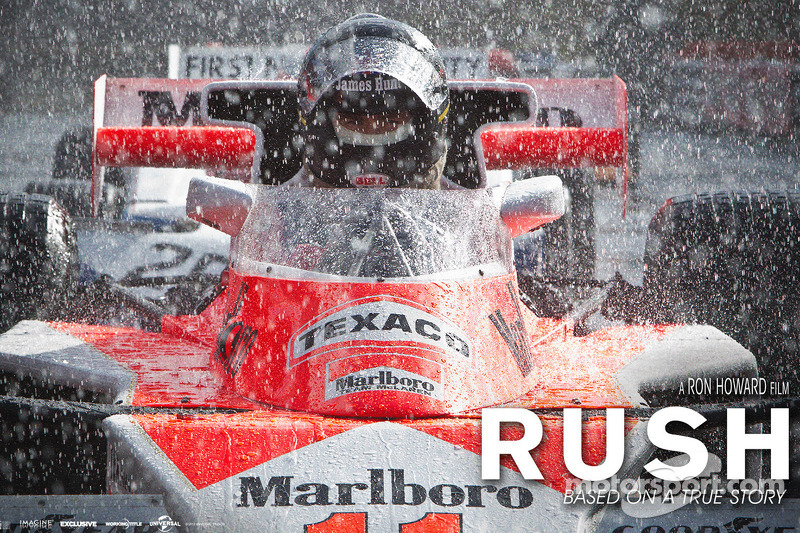 Rush Movie Poster