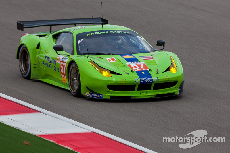 Krohn Racing Ferrari will start in 7th place in 6 Hours of Fuji