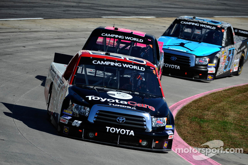Darrell Wallace Jr. continues to impress