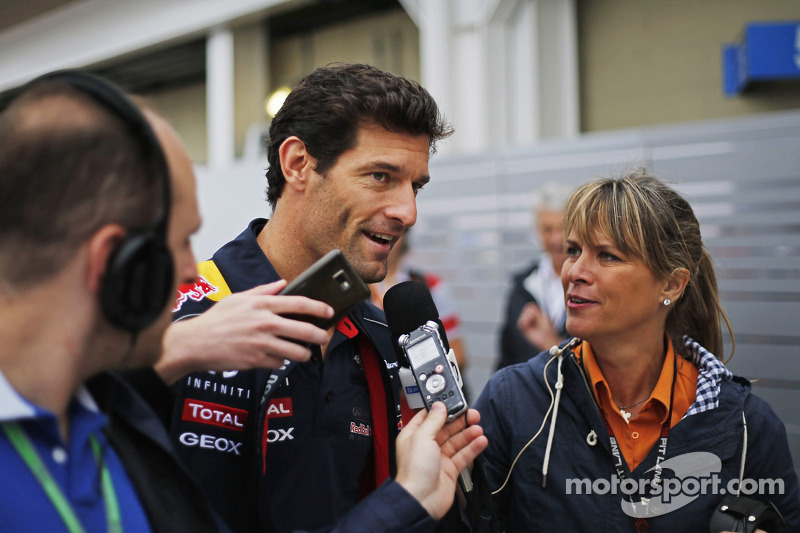 A Brazilian GP podium for Red Bull's Webber in his farewell from ...