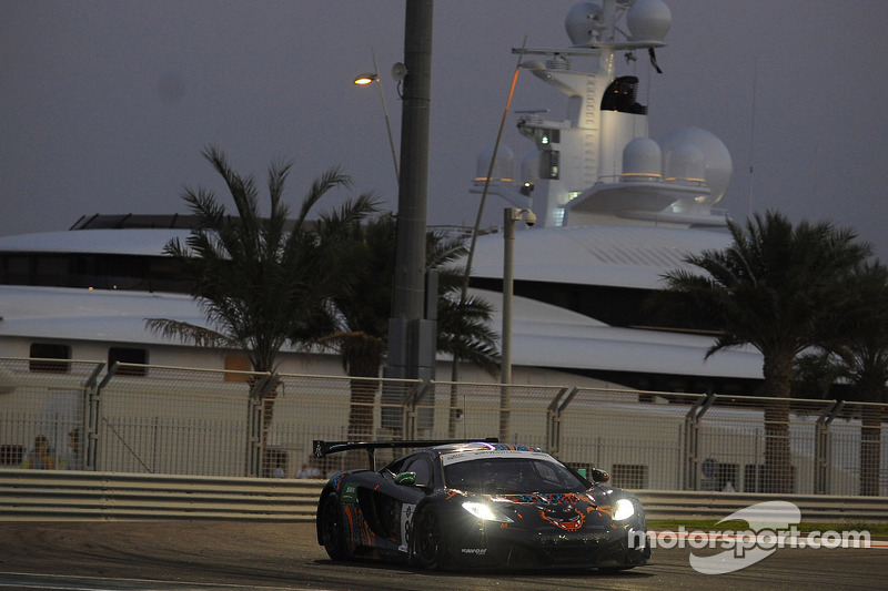 Challenging test for Kuwait's Khaled Al Mudhaf in Gulf 12hr with ...