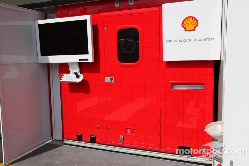 New Shell fuel and lubricant for the Ferrari 2014 engine