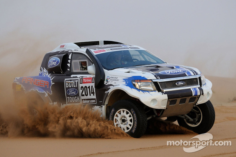 Team Ford Racing set for Dakar Rally 2014