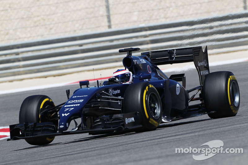 Another good day for Williams at the end of the pre-season test in Bahrain