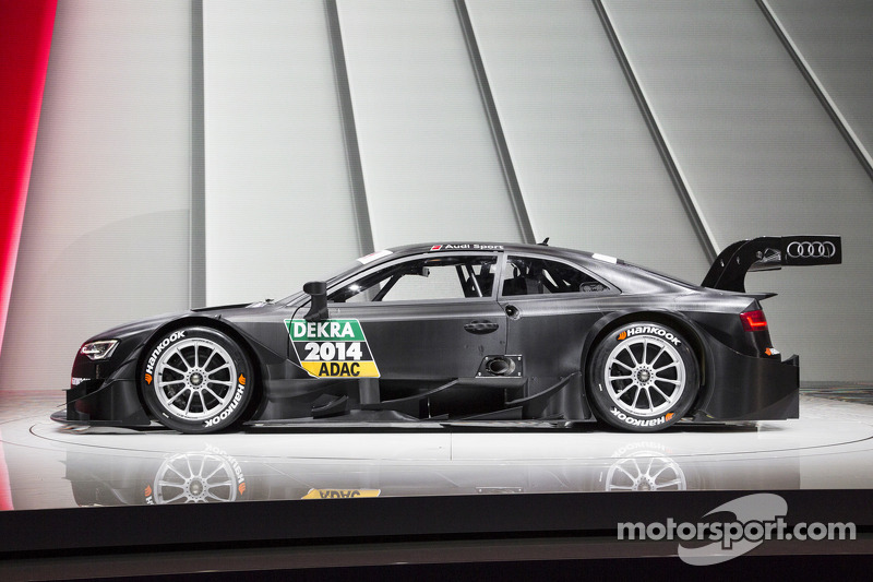 Audi unveils 2014-spec RS 5 DTM