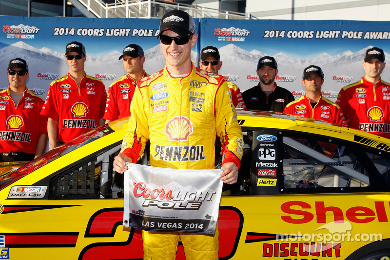 Penske sweeps front row again