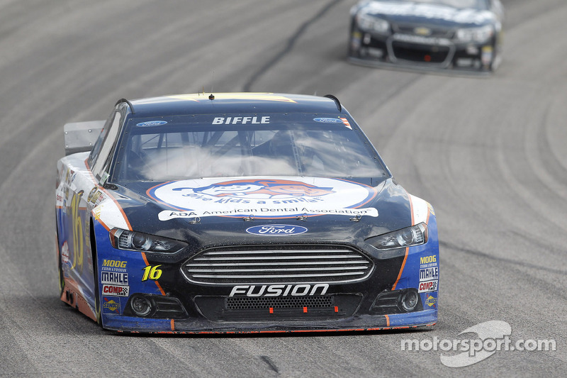 Greg Biffle wants to continue driving for Roush-Fenway Racing