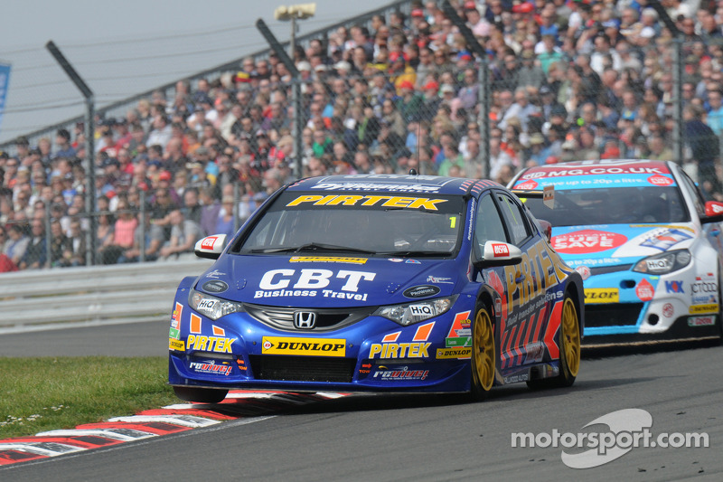 2013 BTCC champion Andrew Jordan returns to his roots