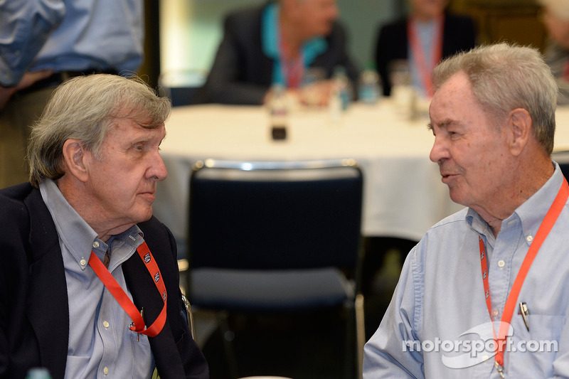 Barney Hall is stepping out of the MRN booth