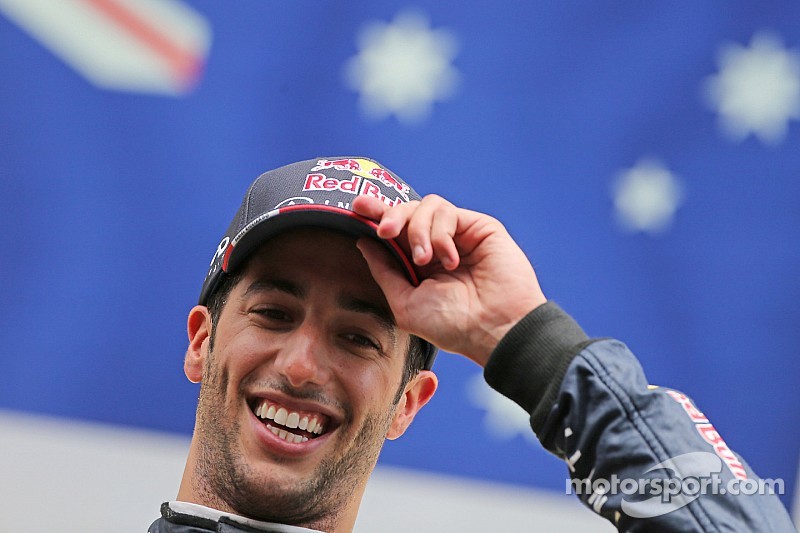 Ricciardo wins battle at Spa for Red Bull 50th F1 victory