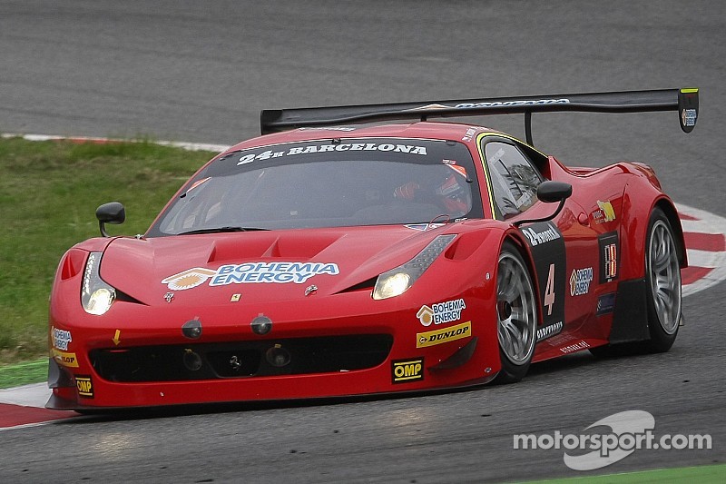 Matteo Malucelli takes pole position for Ferrari in 24 Hours of Barcelona