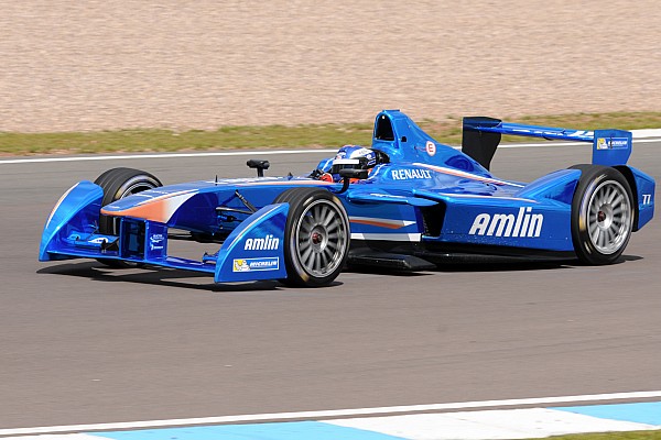 Ide enters Formula Nippon