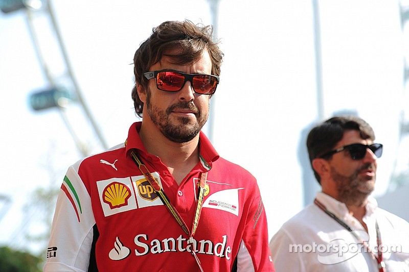 Smoke becomes fire as Alonso's Ferrari future in doubt