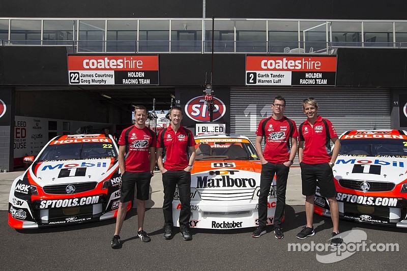 Murphy quickest in co-driver practice at Bathurst