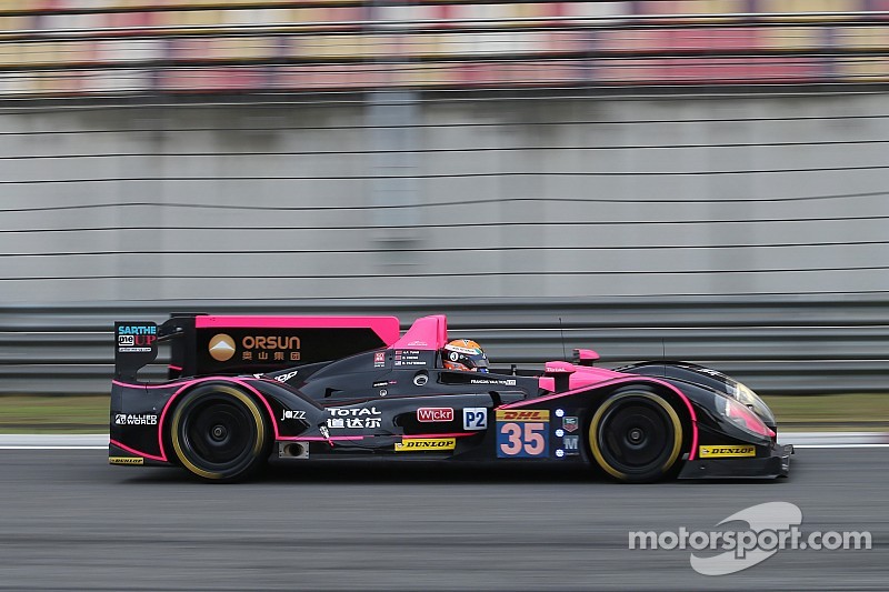 Disappointing weekend in Shanghai for OAK Racing