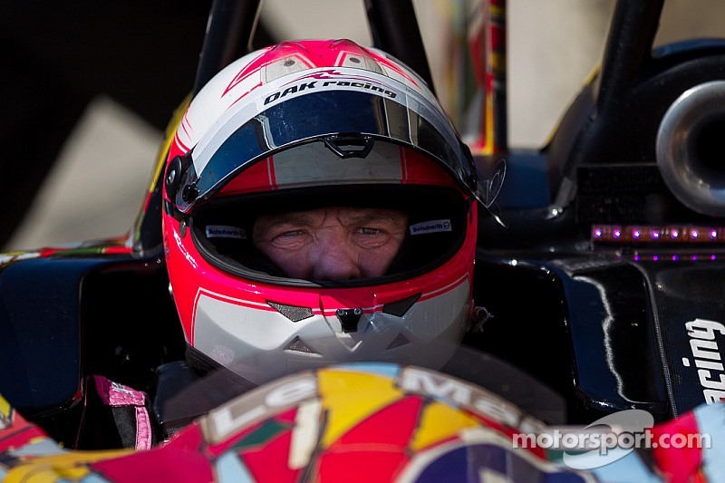 OAK Racing with one Ligier JS P2 in the 2015 FIA WEC and two in the Le ...