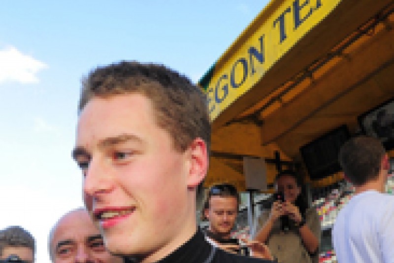 Stoffel Vandoorne joins McLaren F1 Young Driver Programme