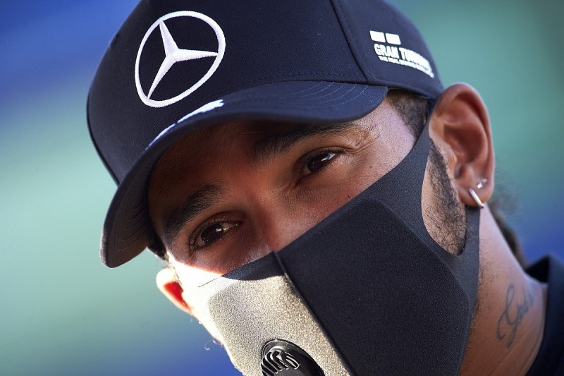 Hamilton launches X44 race team to contest maiden Extreme E season