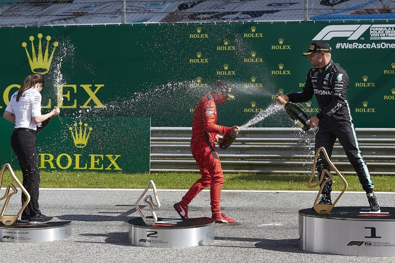 Ferrari, Mercedes set to be warned on F1 coronavirus protocols