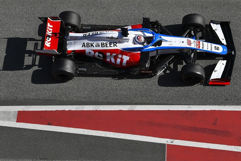 Williams set to unveil new F1 livery on Friday