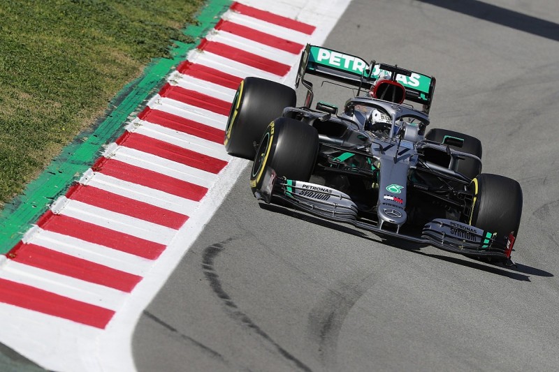 F1 testing summary - Mercedes leads the way on pace and mileage