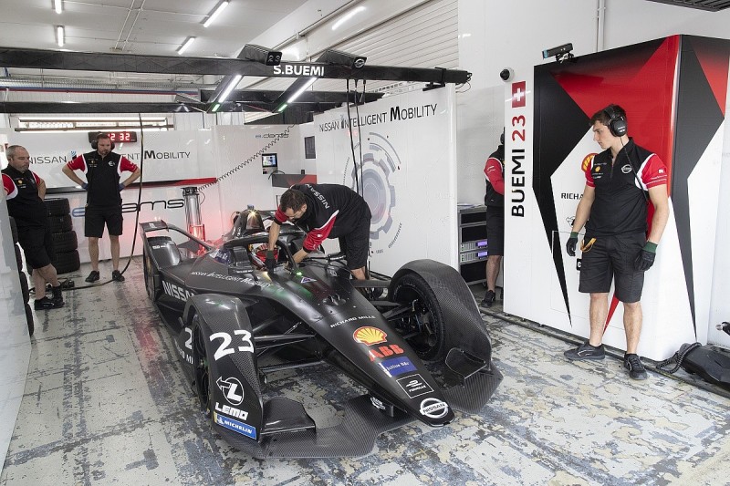 Nissan explains its rapid Formula E powertrain design turnaround