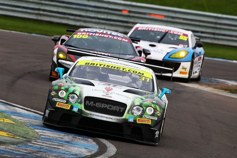 British GT champion Rick Parfitt Jr to defend title with Bentley