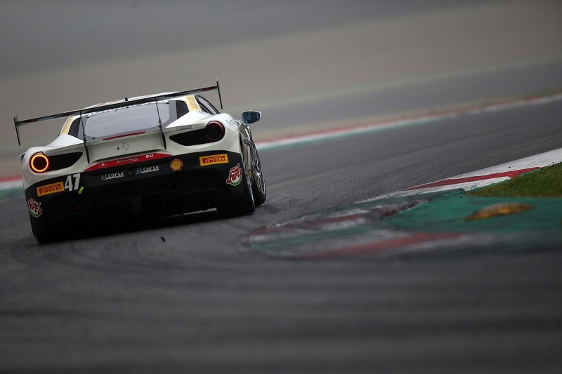 Ex-Formula E driver Carroll wins Ferrari Challenge Europe opener