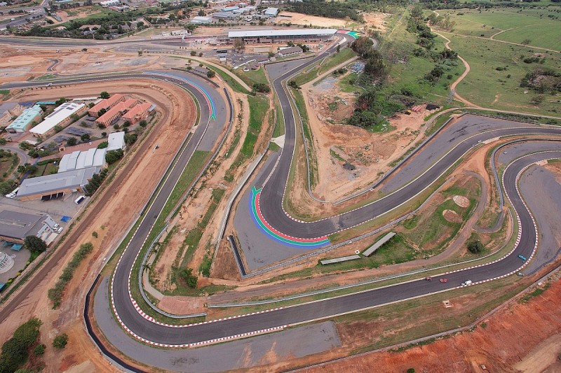 New Kyalami circuit layout 'close' to Formula 1 standard