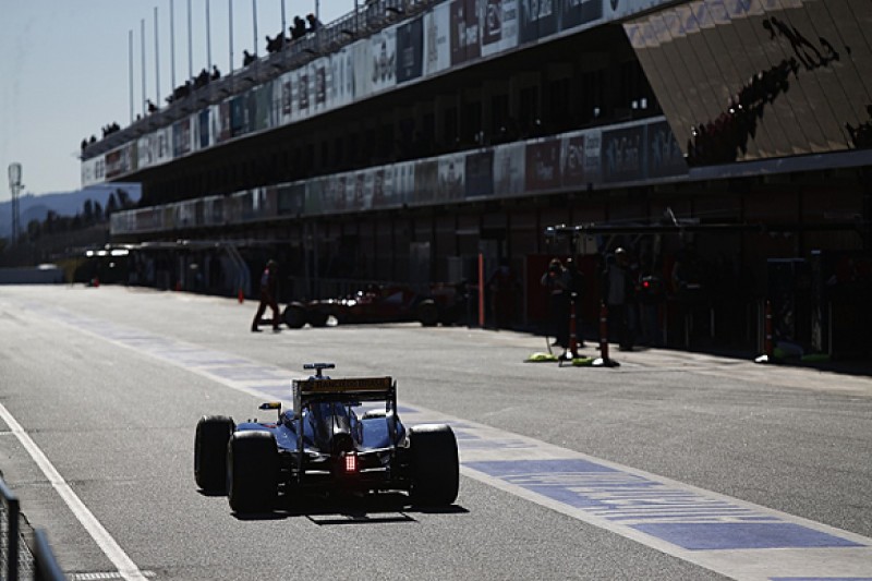 Driver line-up for first Formula 1 test of 2016 complete