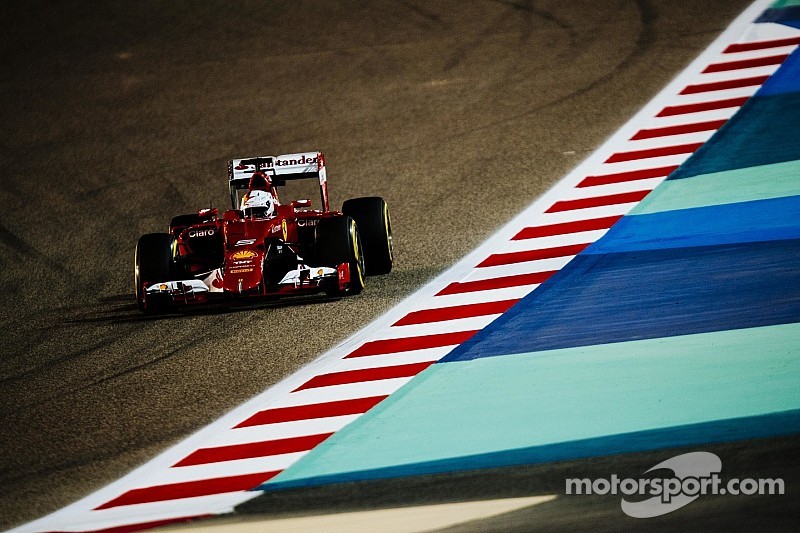 Vettel: splitting Mercedes duo is “a great success”