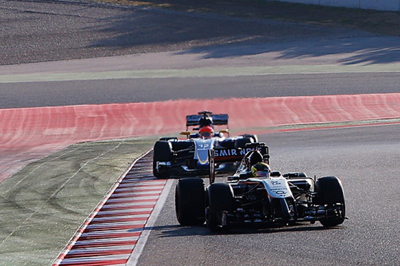 Formula 1's small teams push for 'core car' plan