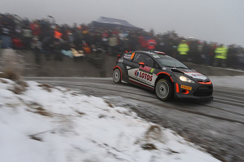 WRC champions Loeb and Ogier praise Kubica's Monte Carlo Rally pace