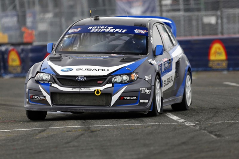 Ex-European Rallycross champion Isachsen joins World RX for Canada