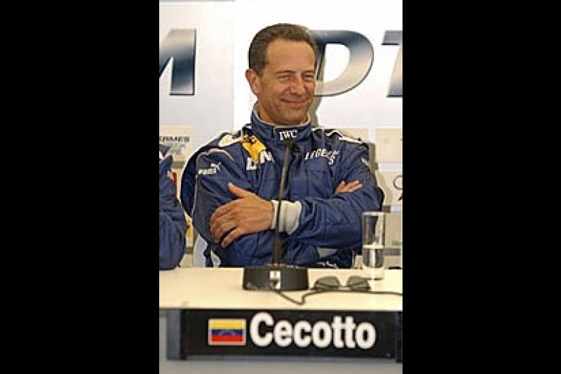 Johnny Cecotto on Venezuelan drivers in F1