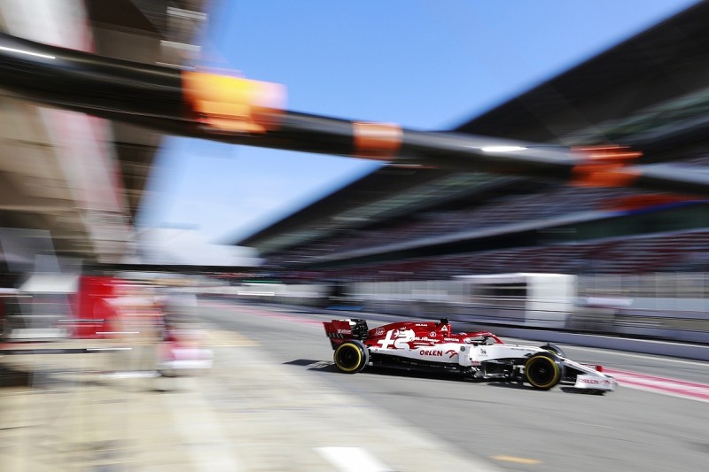Alfa Romeo sets launch date for 2021 F1 car in Warsaw event