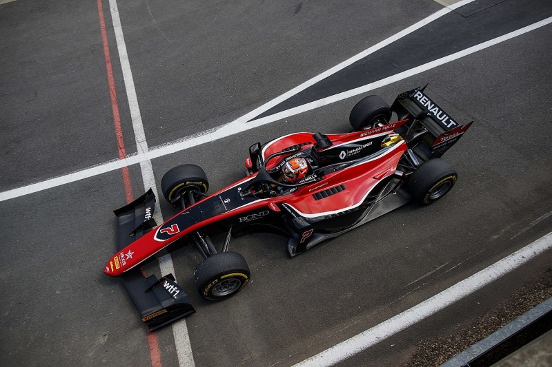 ART F2 pair Russell, Aitken blame limiters for pit speed penalties