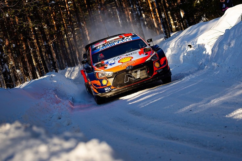 WRC Arctic Rally: Tanak extends lead with two morning stage wins