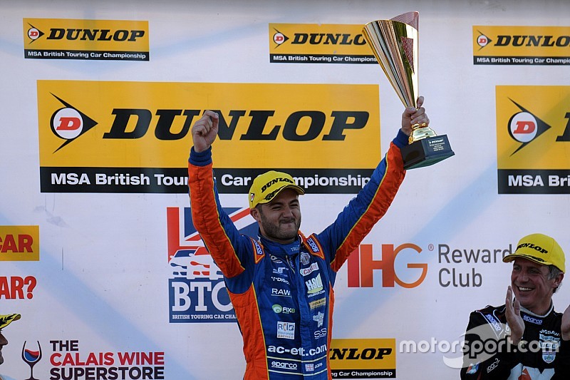 Goff hails MG's Snetterton pace after breakthrough win