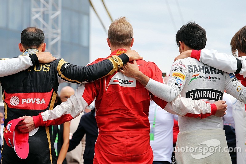 F1 drivers more united on safety since Bianchi crash