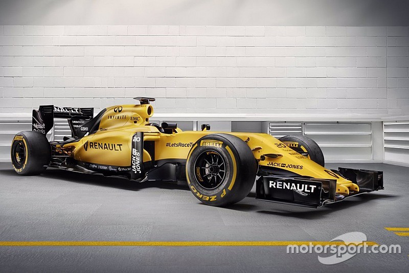 Renault dévoile la livrée définitive de la R.S.16