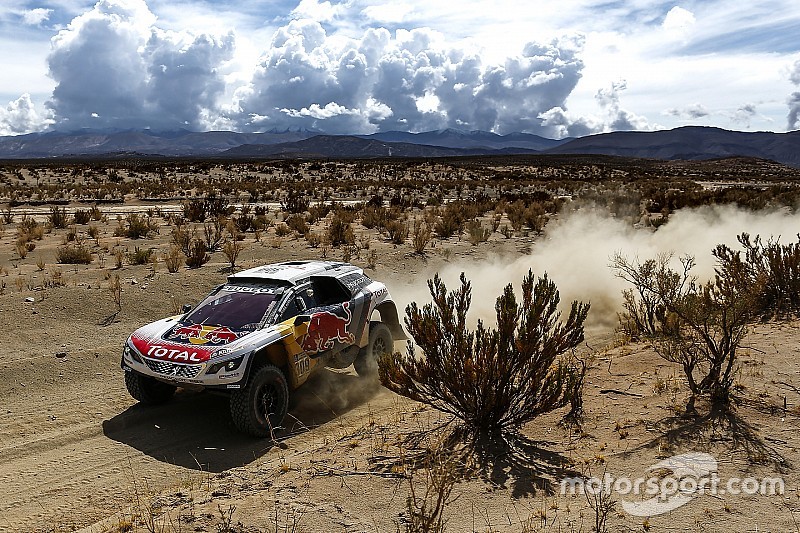 Sebastien Loeb: Dank besserer Navigation zum 1. Dakar-Sieg?