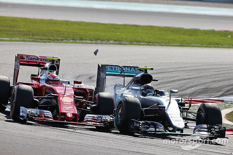 Collisions - Les commissaires de F1 seront plus indulgents