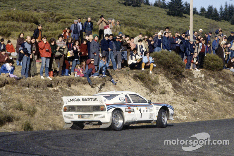 Monte-Carlo 1982 - Röhrl bat (sèchement) les Quattro