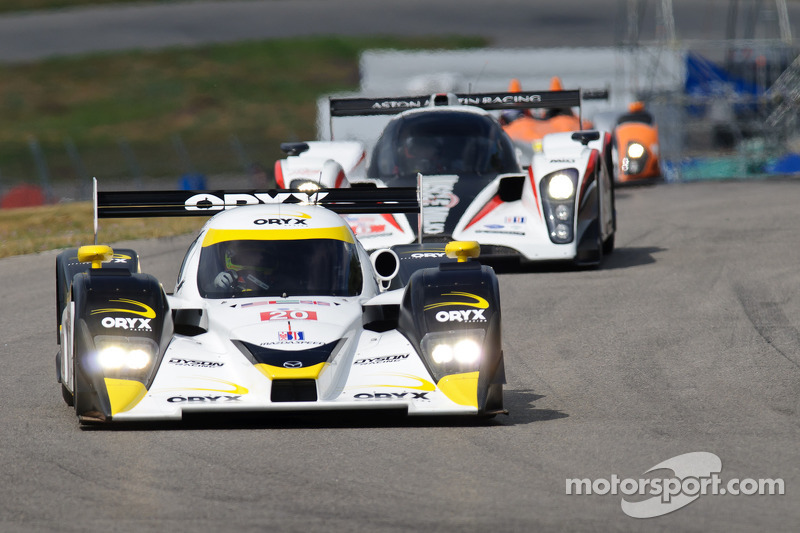 #20 Oryx Dyson Racing Lola B09/86 Mazda: Humaid Al Masaood, Steven Kane ...